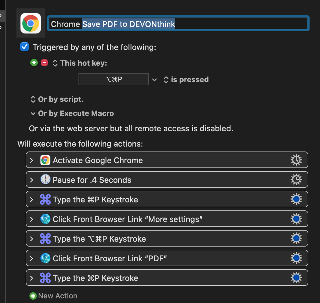 Keyboard Maestro Quickly Save PDF to DEVONthink - DEVONthink - DEVONtechnologies Community