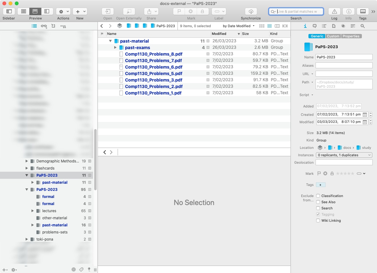 How to fix doubled folders in database with indexed directory tree? - DEVONthink ...