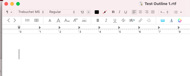 How to change Outline font? - DEVONthink - DEVONtechnologies Community