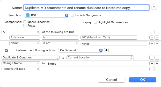 It's finally here: An experimental DevonThink / TheBrain integration - Automation ...
