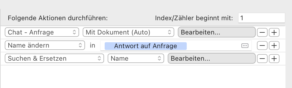 I deleted my 'Rename to Chat Suggestion' - and would like it back ...