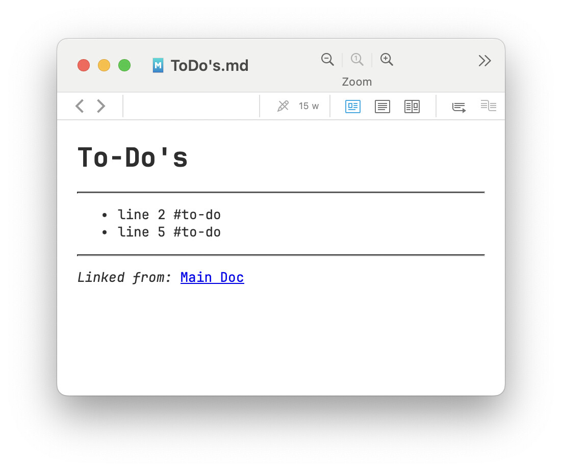 Script to copy a single line in markdown document. - DEVONthink - DEVONtechnologies Community
