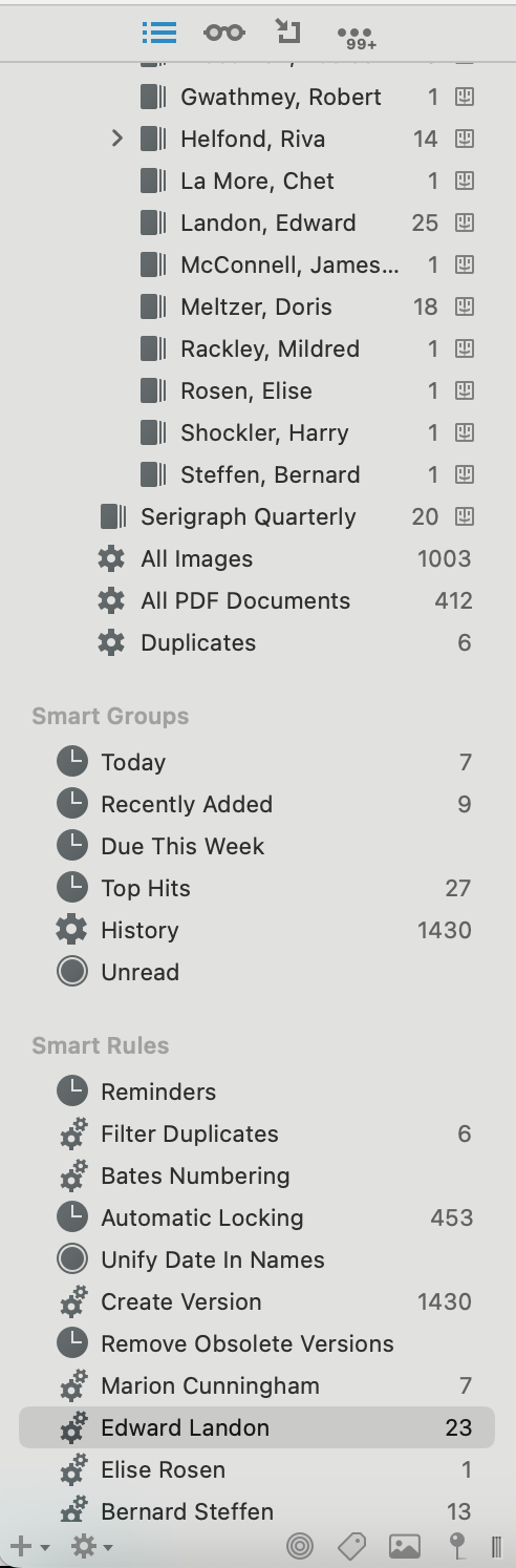 Automating a smart rule/group - Automation - DEVONtechnologies Community