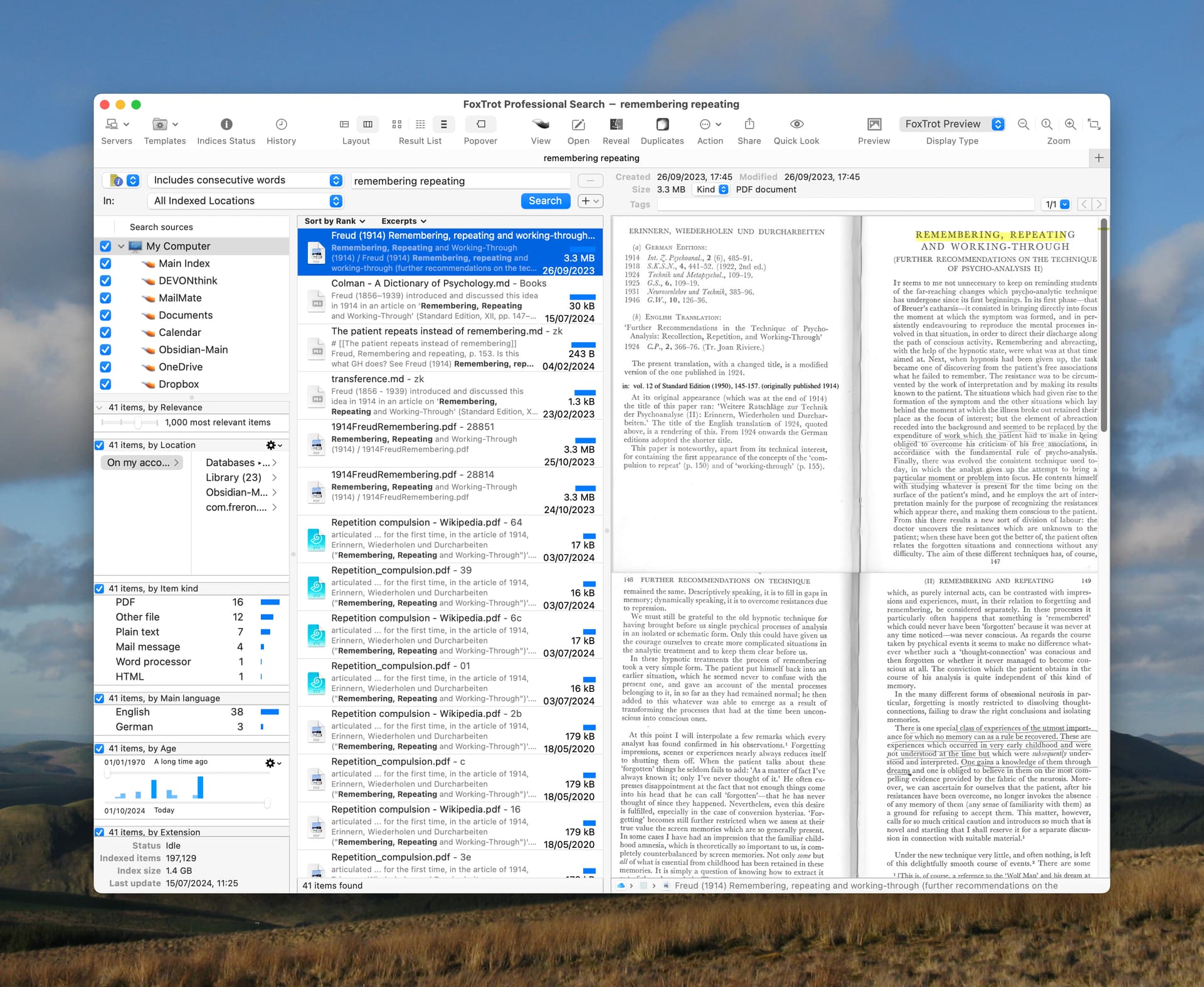 johnny decimal examples
